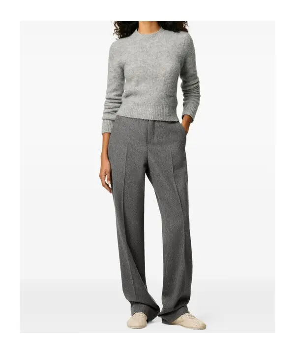 Ami Wide Leg Trousers