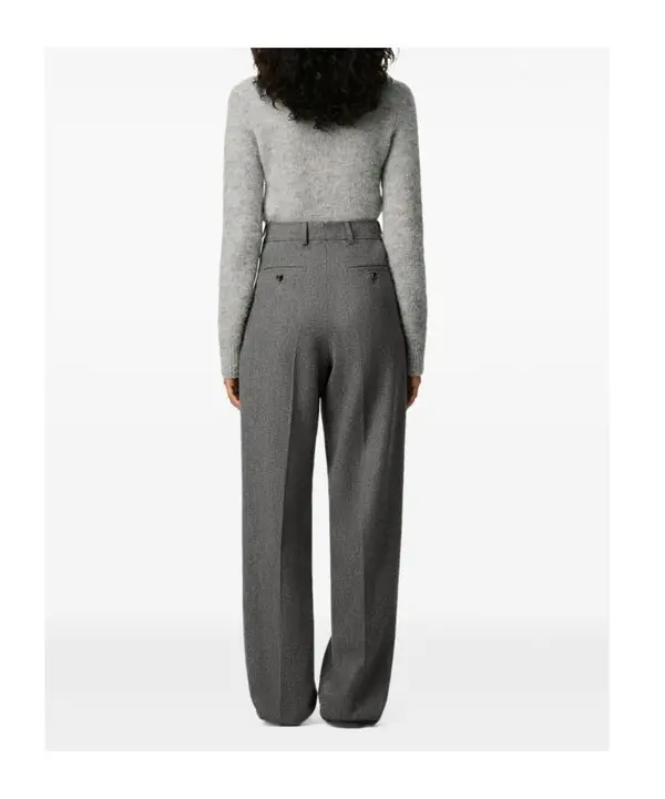 Ami Wide Leg Trousers