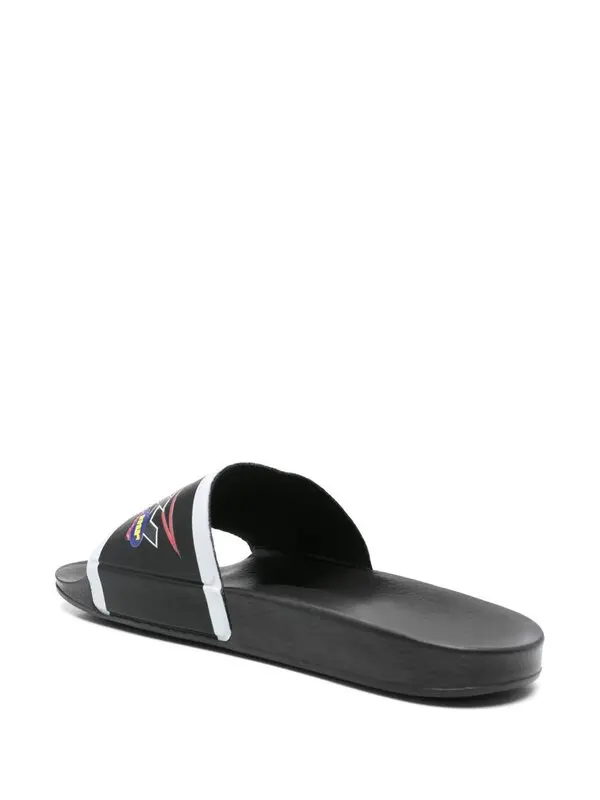 Martine Rose Open Toe Graphic Slides