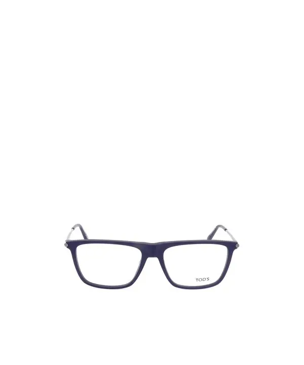 TOD'S Full Rim Eyeglasses - White