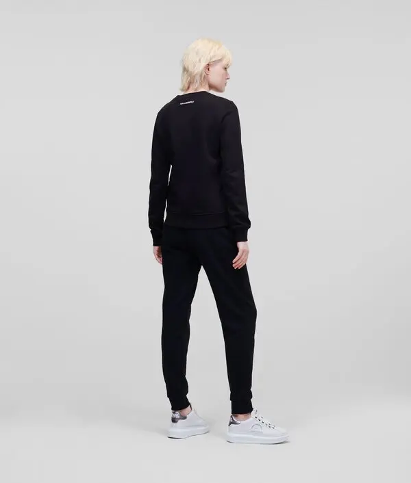 Karl Lagerfeld Ikonik Karl Choupette Sweatshirt