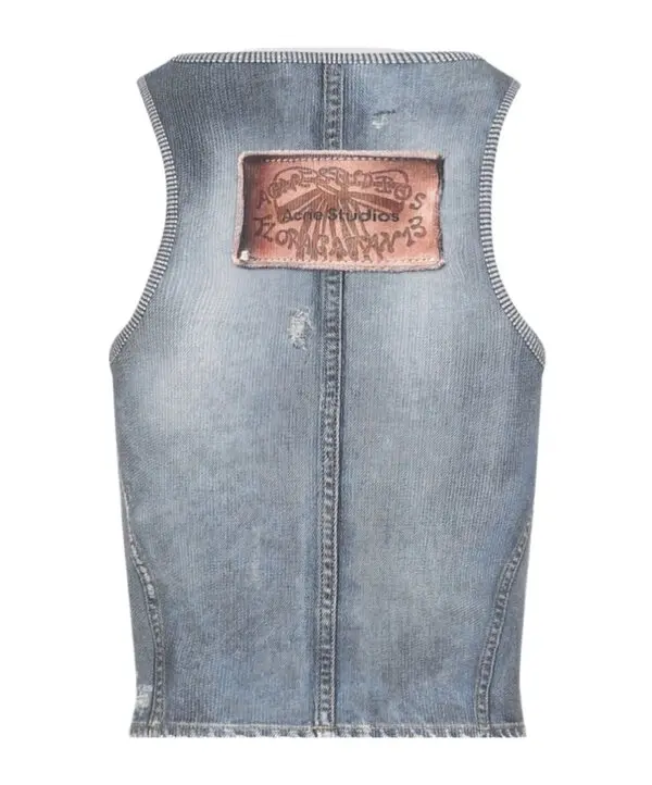 Acne Studios Rib Knit Sleeveless Top