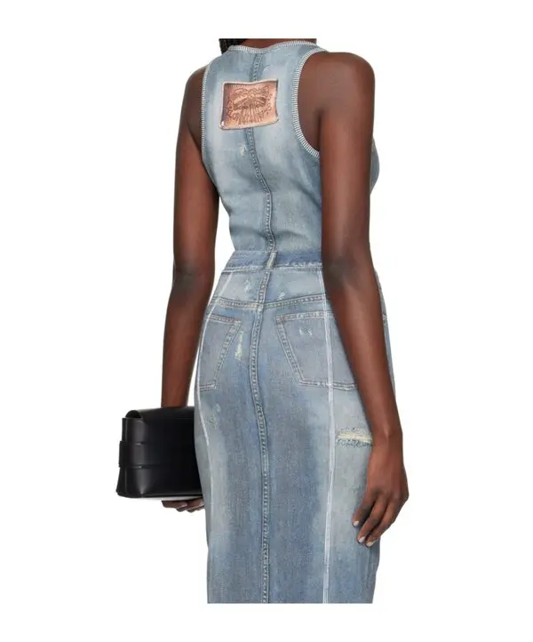 Acne Studios Rib Knit Sleeveless Top