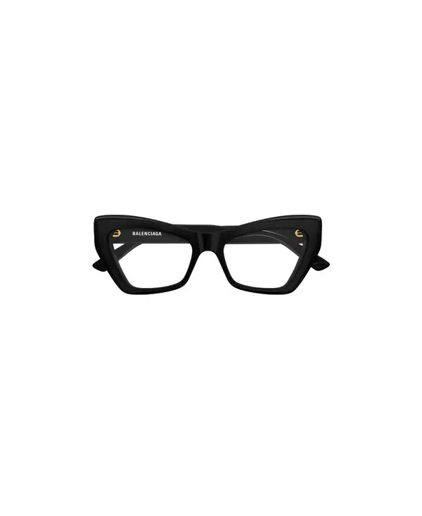 Balenciaga Cat Eye Eyeglasses - Black