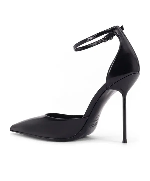 Paris Texas Lidia Heeled Pumps - Black