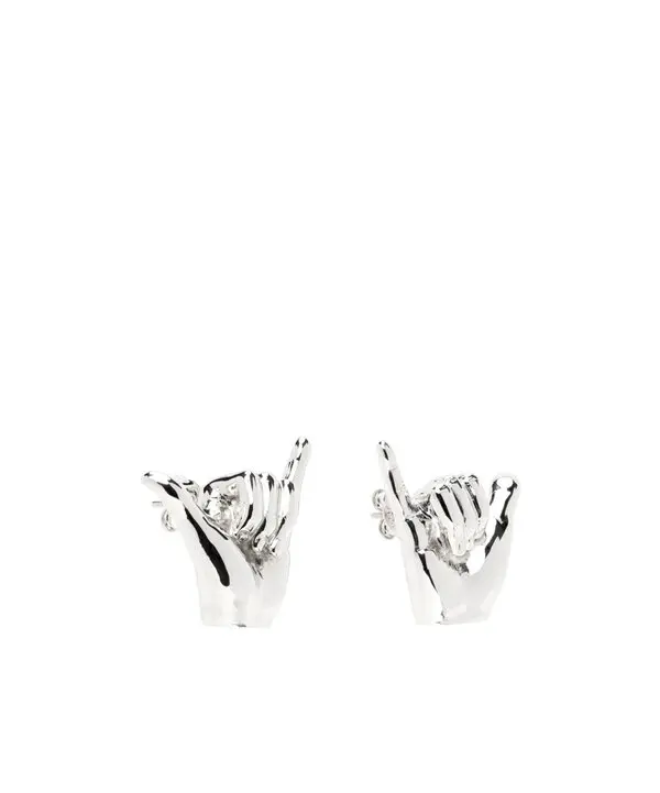 Y/project Shaka Sign Earrings