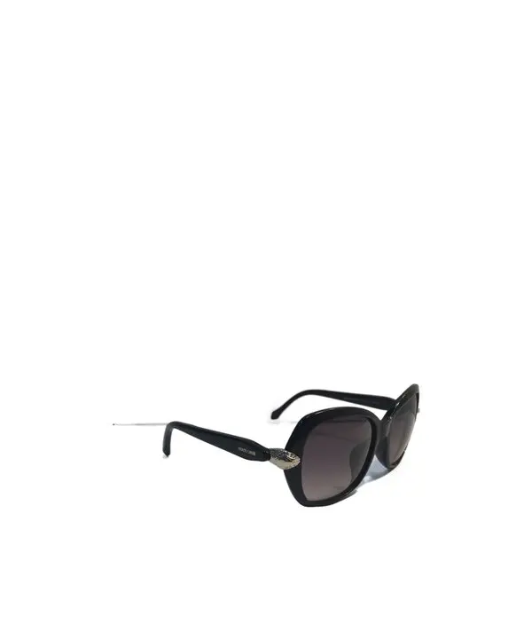 Roberto Cavalli Logo Embellished Cat Eye Sunglasses