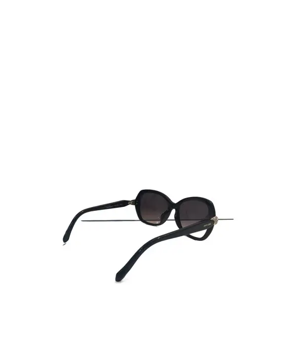 Roberto Cavalli Logo Embellished Cat Eye Sunglasses