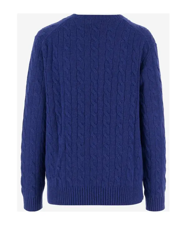 Polo Ralph Lauren Embroidered Crewneck Jumper