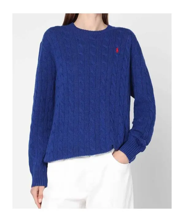 Polo Ralph Lauren Embroidered Crewneck Jumper