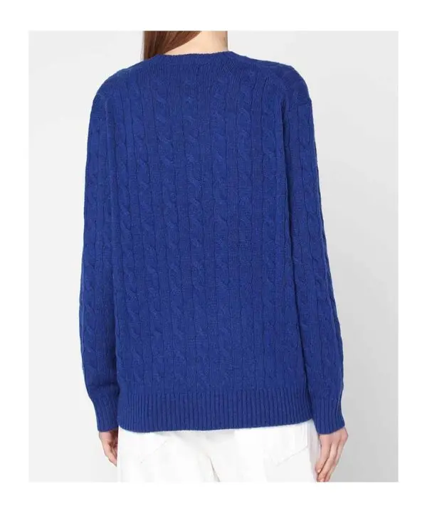 Polo Ralph Lauren Embroidered Crewneck Jumper