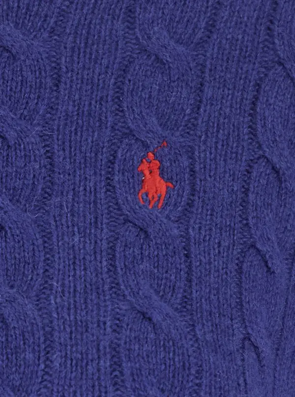Polo Ralph Lauren Embroidered Crewneck Jumper