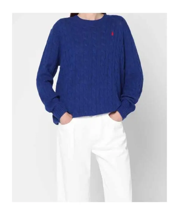 Polo Ralph Lauren Embroidered Crewneck Jumper