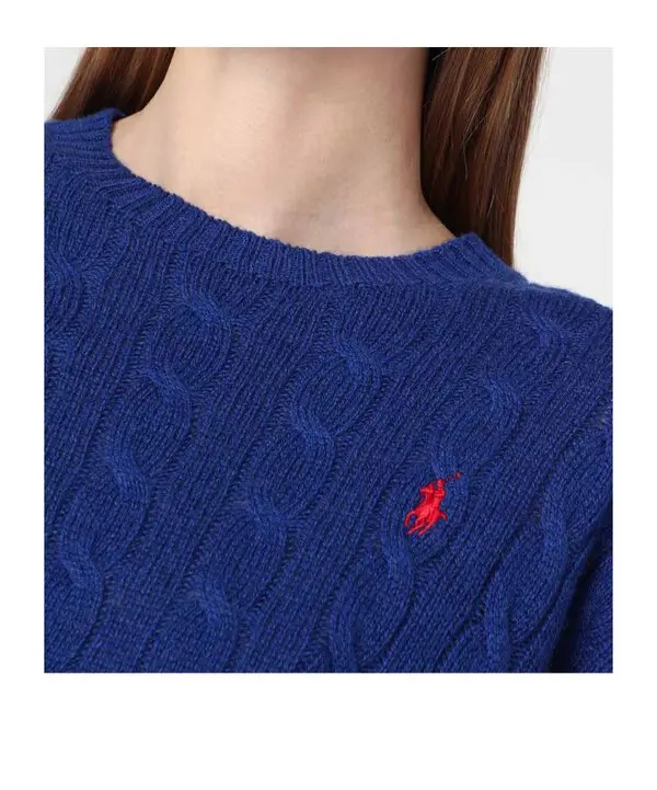 Polo Ralph Lauren Embroidered Crewneck Jumper
