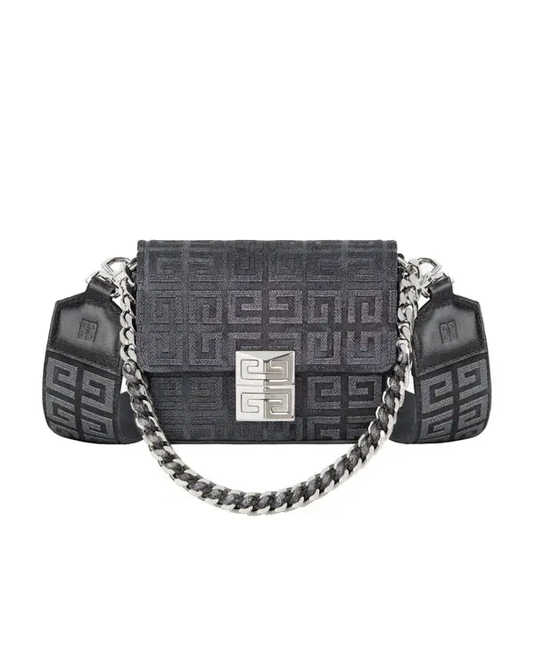 Givenchy Small 4g Bag In Lurex Embroidery With Chain