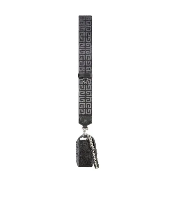 Givenchy Small 4g Bag In Lurex Embroidery With Chain