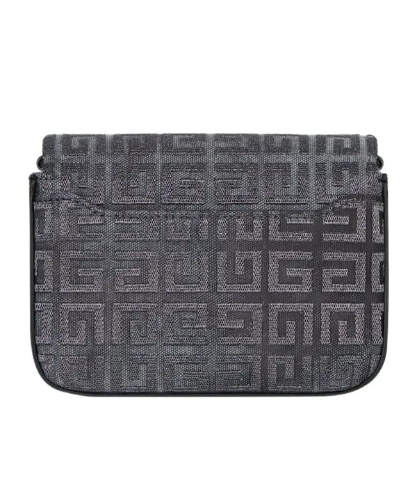 Givenchy Small 4g Bag In Lurex Embroidery With Chain