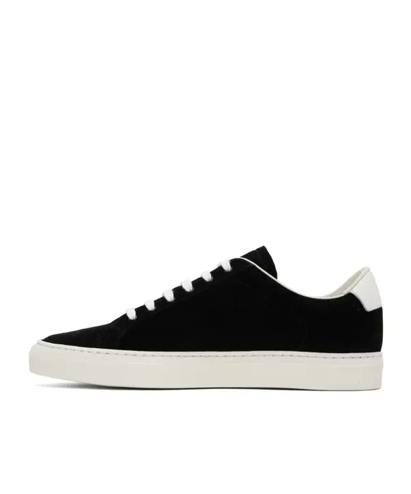 COMMON PROJECTS Low-top Casual Lace-up Sneakers - Black