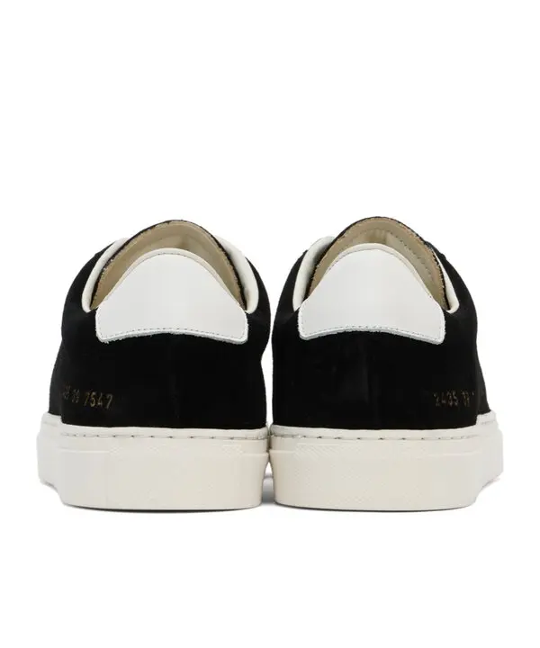 COMMON PROJECTS Low-top Casual Lace-up Sneakers - Black