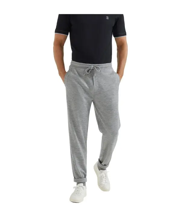 Brunello Cucinelli Drawstring Waist Joggers