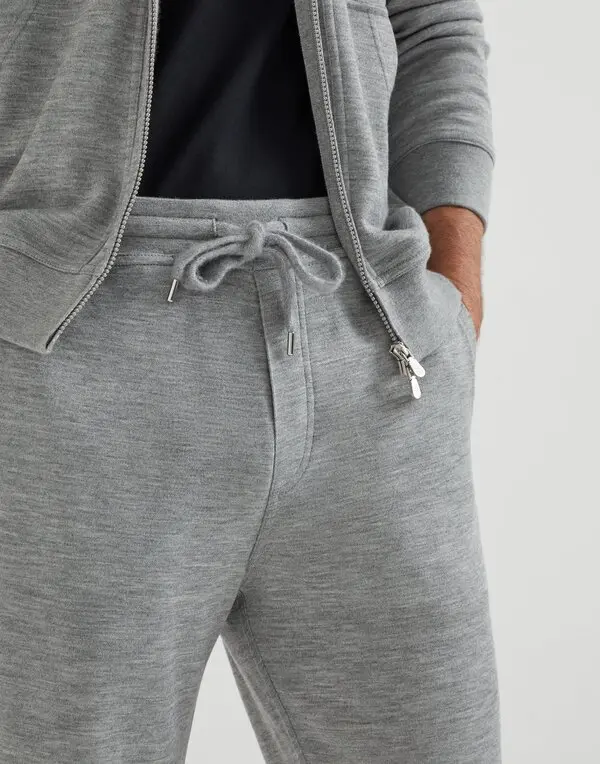 Brunello Cucinelli Drawstring Waist Joggers