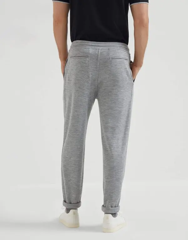 Brunello Cucinelli Drawstring Waist Joggers