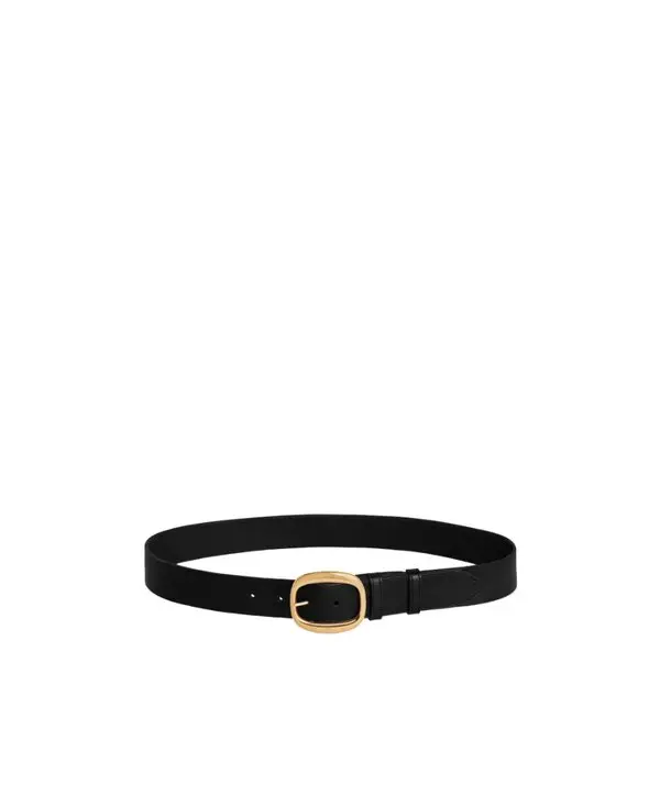 Celine Large O Belt In Vintage Calfskin