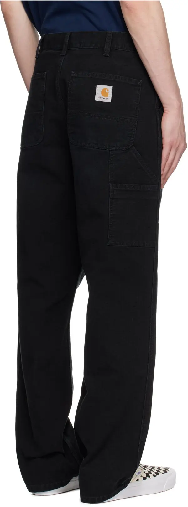 Carhartt Work In Progress Single Knee Trousers - Black