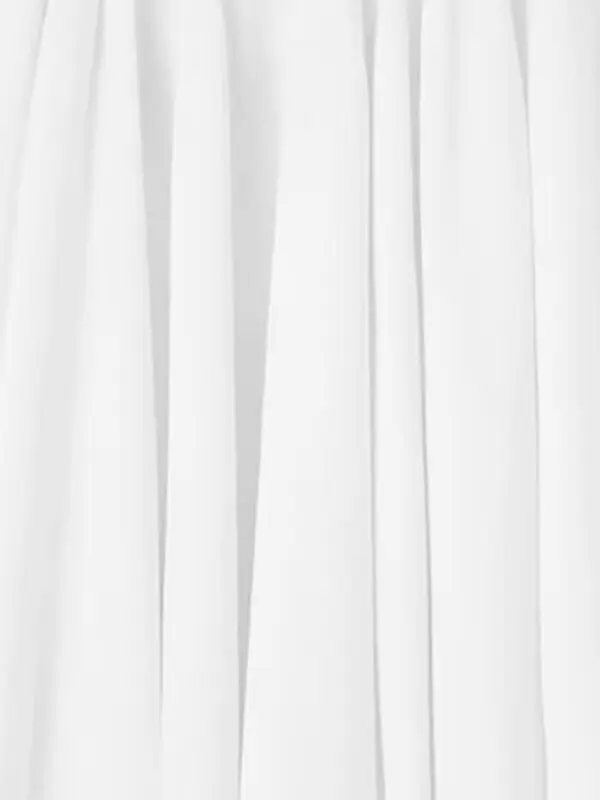 Jacquemus The Voile Flared Tank Top - White