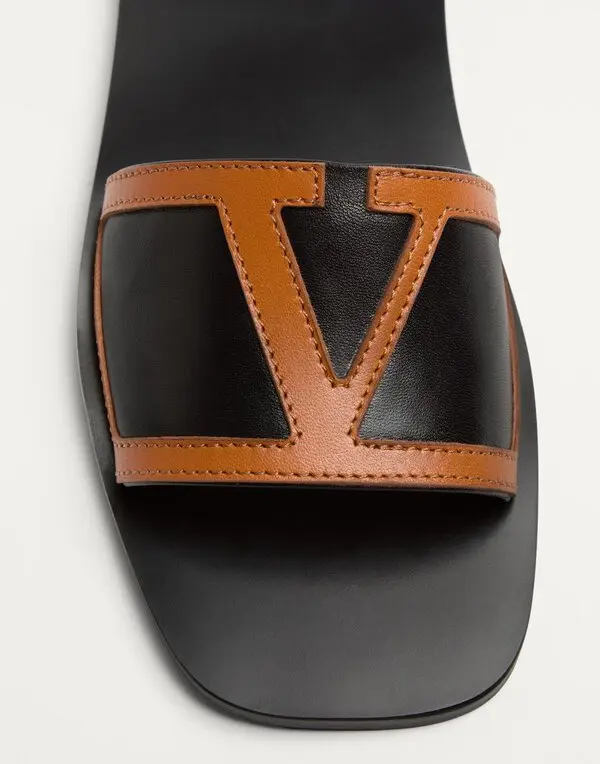 Valentino Garavani Square Open Toe Slides