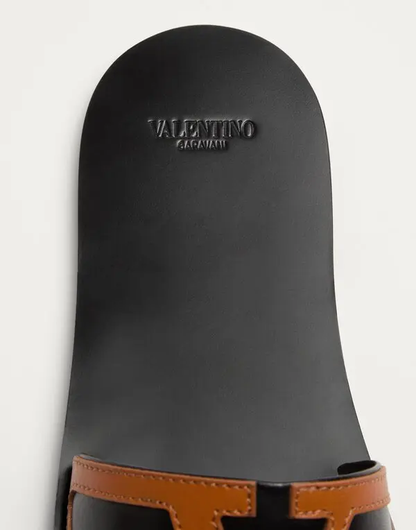Valentino Garavani Square Open Toe Slides