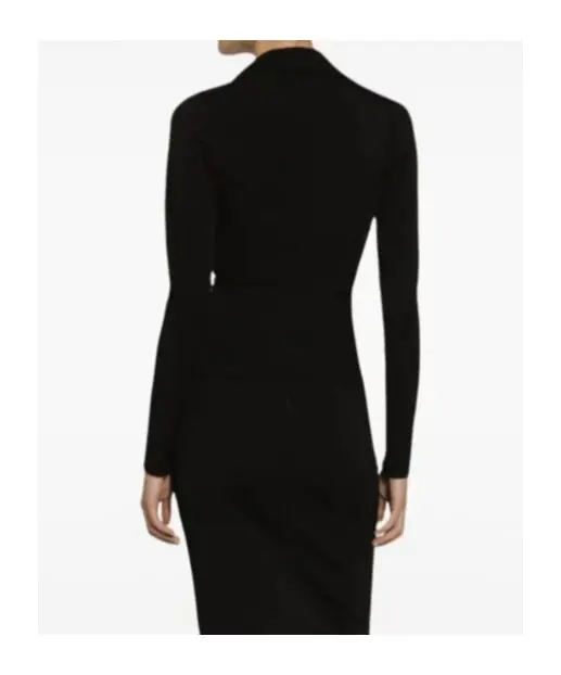 Dolce & Gabbana Logo Plaque Single-breasted Blazer