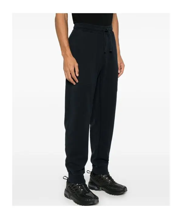 Stone Island Elasticated-waistband Track Pants - Blue