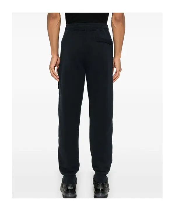 Stone Island Elasticated-waistband Track Pants - Blue