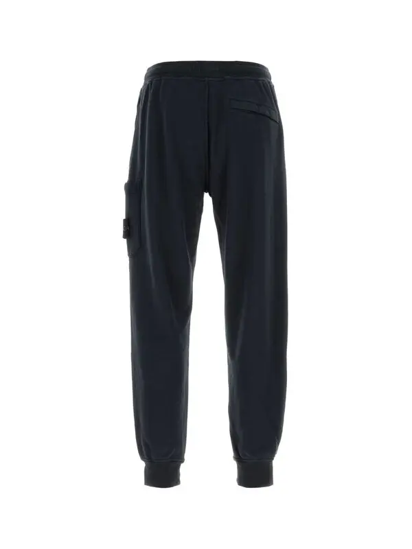 Stone Island Compass-motif Drawstring Track Pants