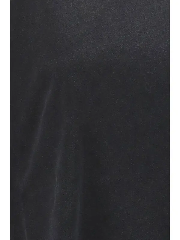 Balenciaga Large Fit T-shirt - Black