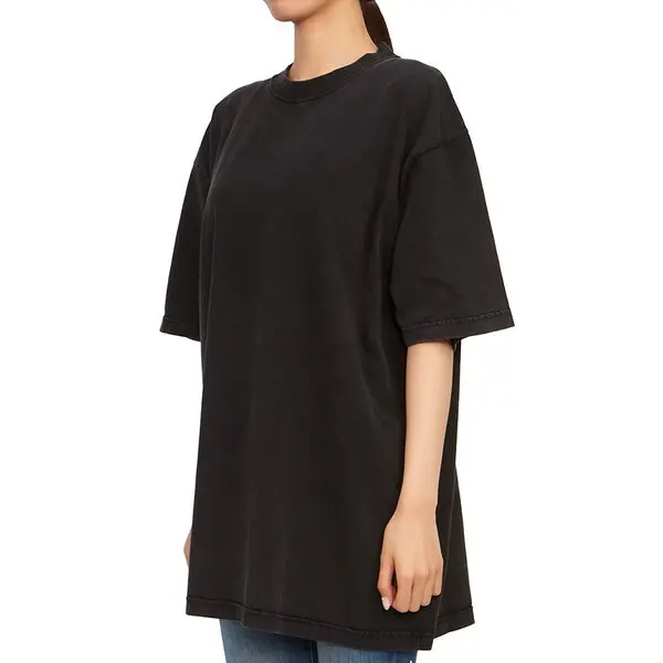 Balenciaga Large Fit T-shirt - Black
