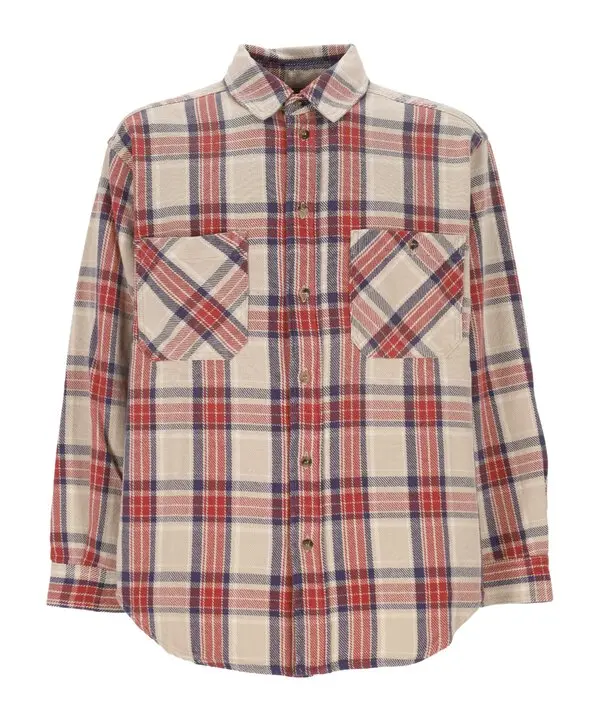 HAIKURE Checked Pocket Shirt