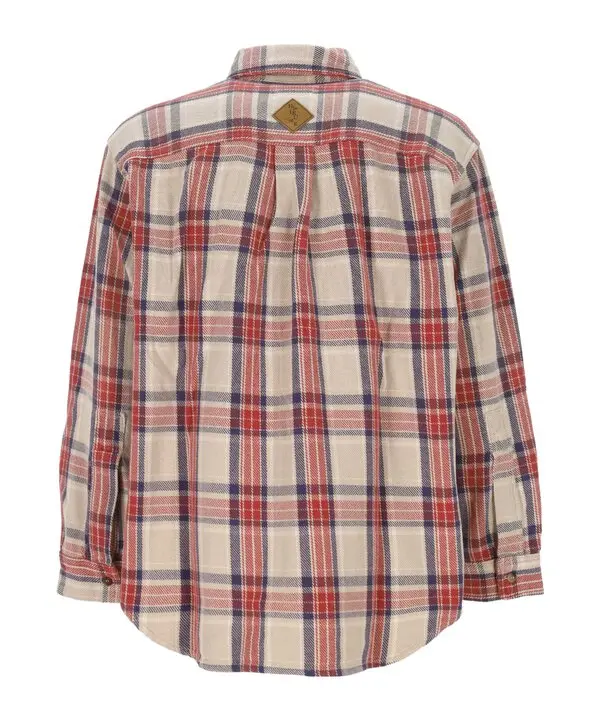 HAIKURE Checked Pocket Shirt