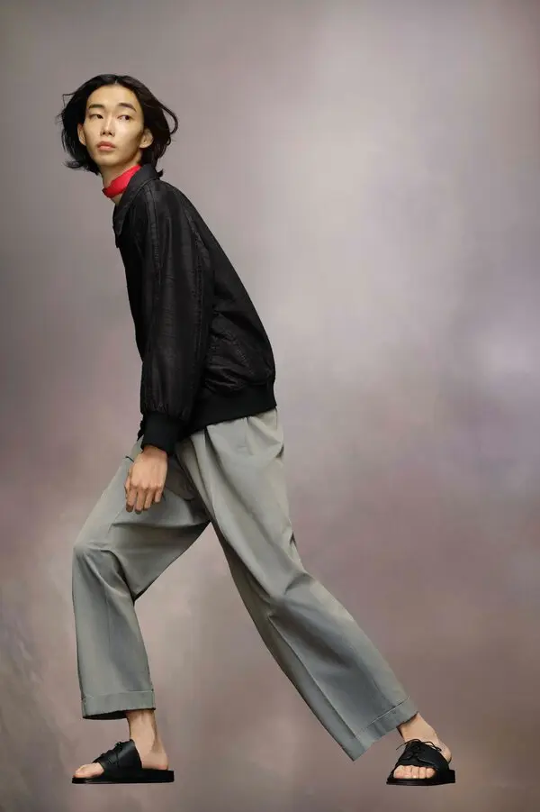 MAISON MARGIELA Dupion Bomber Jacket