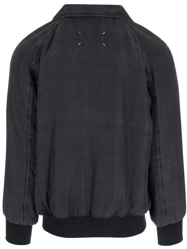 MAISON MARGIELA Dupion Bomber Jacket