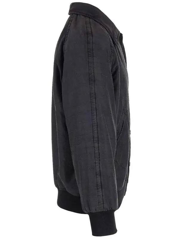 MAISON MARGIELA Dupion Bomber Jacket