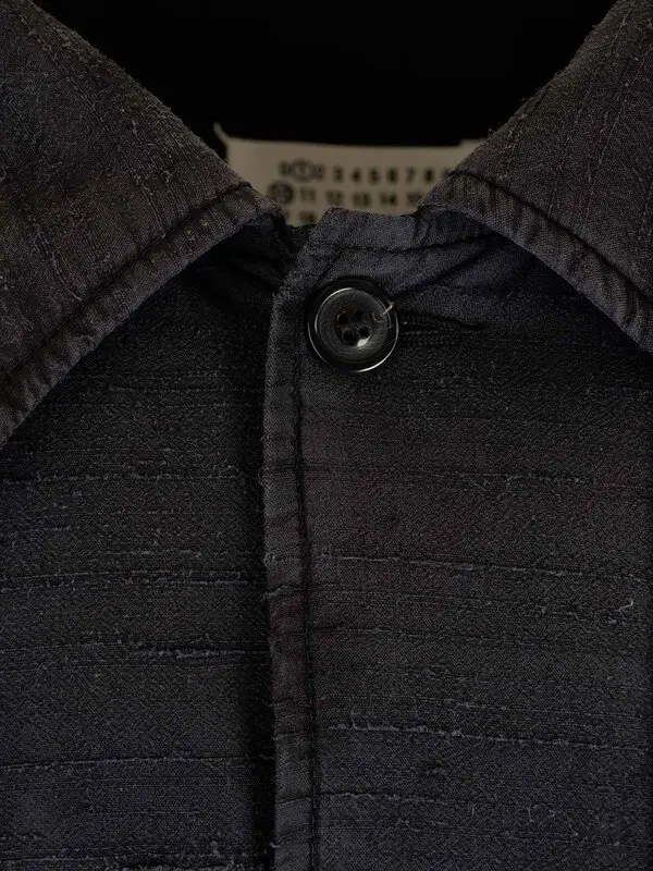 MAISON MARGIELA Dupion Bomber Jacket