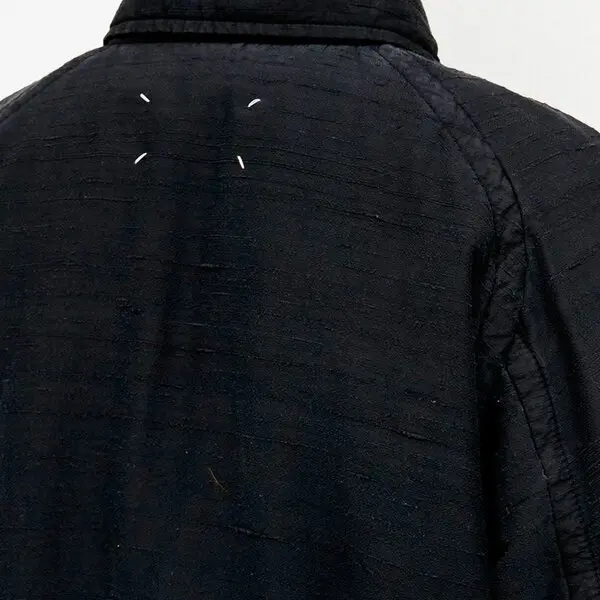 MAISON MARGIELA Dupion Bomber Jacket