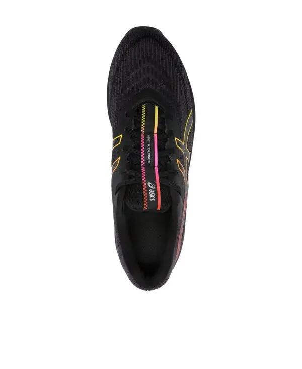Asics Gel-quantum 180 Panelled Sneakers - Black