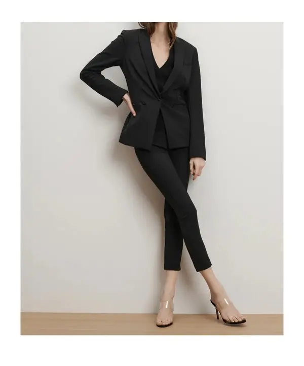 Veronica Beard Single-breasted Blazer With Zippered Pockets