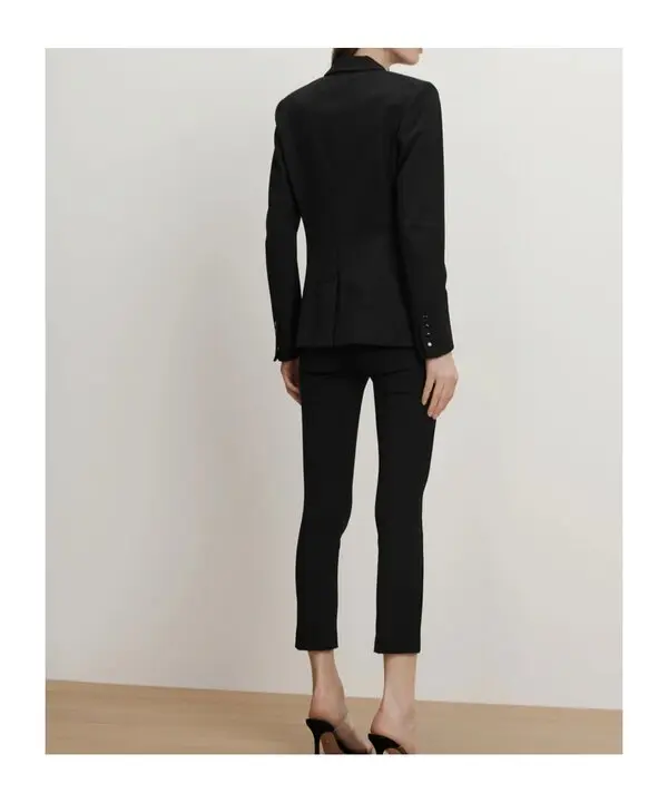 Veronica Beard Single-breasted Blazer With Zippered Pockets
