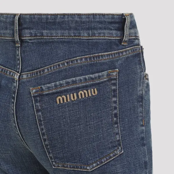 Miu Miu Stretch Denim Jeans