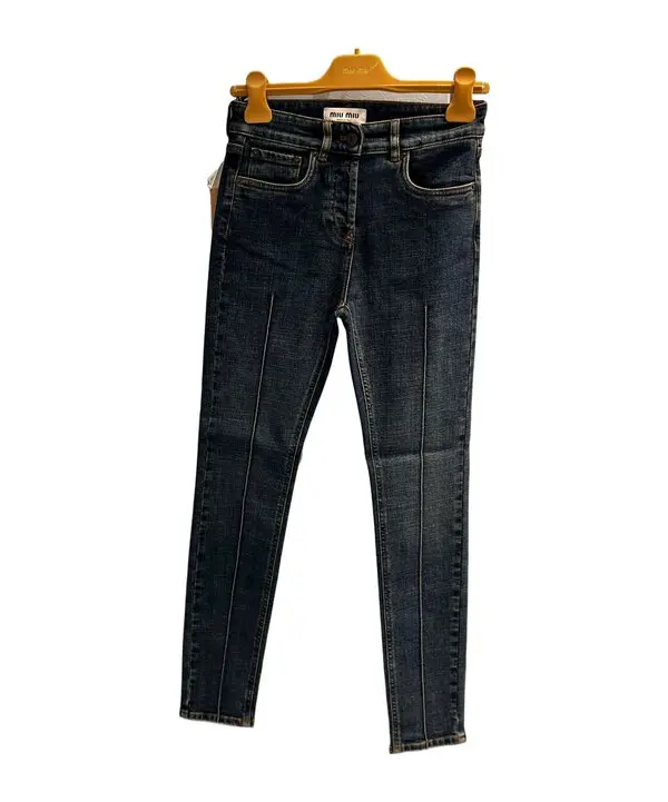 Miu Miu Stretch Denim Jeans