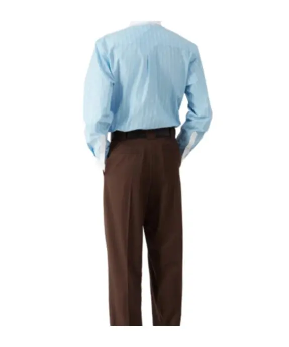 Casablanca Laurel Stripe Jacquard Shirt - Blue